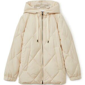 Reiss | Jackets & Coats | Reiss Thea Diamond Quilted Puffer Parka In ...